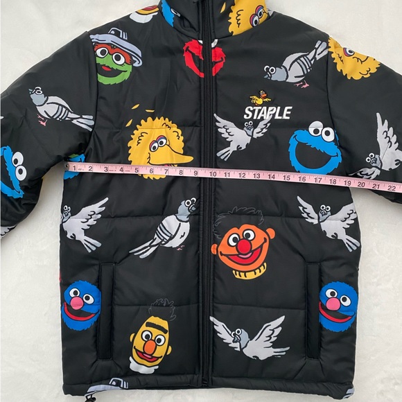 sesame pigeon | Jackets & Coats | Sesame Street Jacket Size S | Poshmark